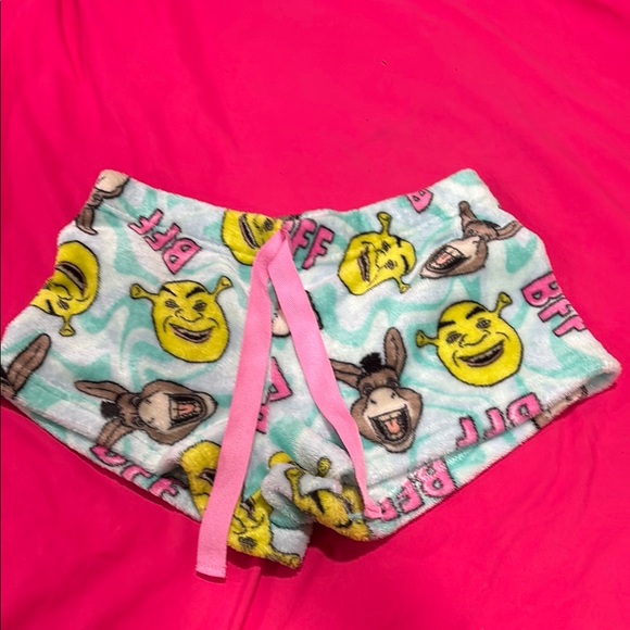 Dreamworks | Intimates & Sleepwear | Dreamworks Blue And Pink Cartoon ...